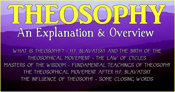 T H E O S O P H Y – Timeless Truth for the awakening humanity of the ...
