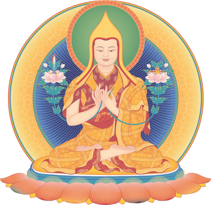 The Great Tsong-Kha-Pa – T H E O S O P H Y