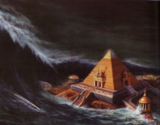 The Destruction of Atlantis – T H E O S O P H Y