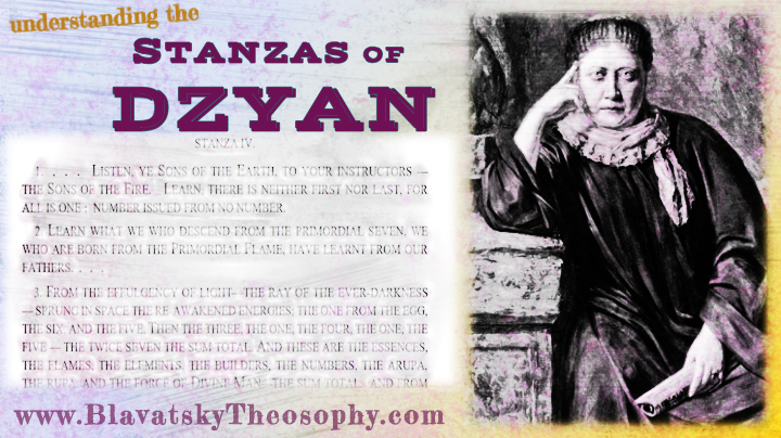 Understanding The Stanzas of Dzyan – T H E O S O P H Y